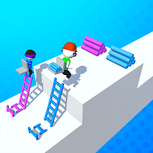 Ladder Race Challenge: Build and Climb Adventure - Stickman Fun Running ...
