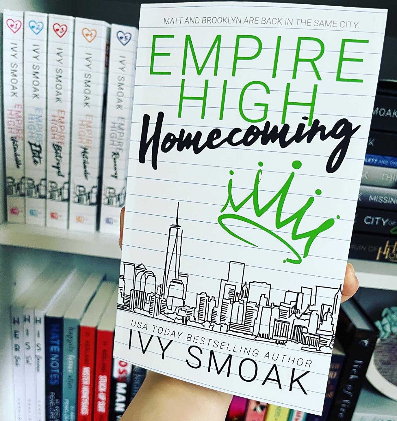 Empire High Homecoming: Empire High, Book 6 (Audio Download): Ivy Smoak ...