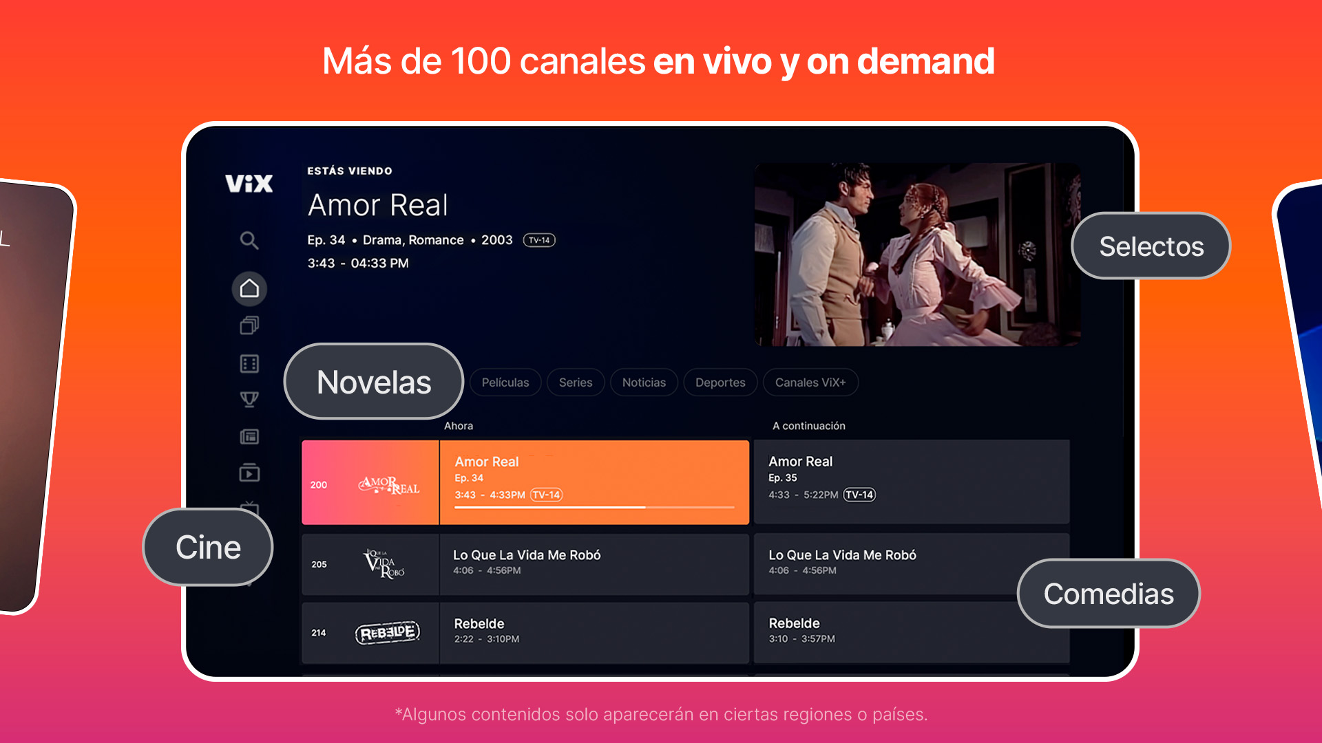 ViX: TV, Sports and News - App on Amazon Appstore