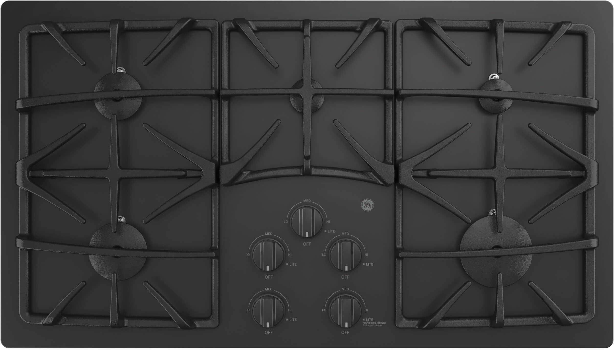 Amazon.com: GE JGP5536DLBB 36 Inch Built-in Gas Cooktop : Appliances
