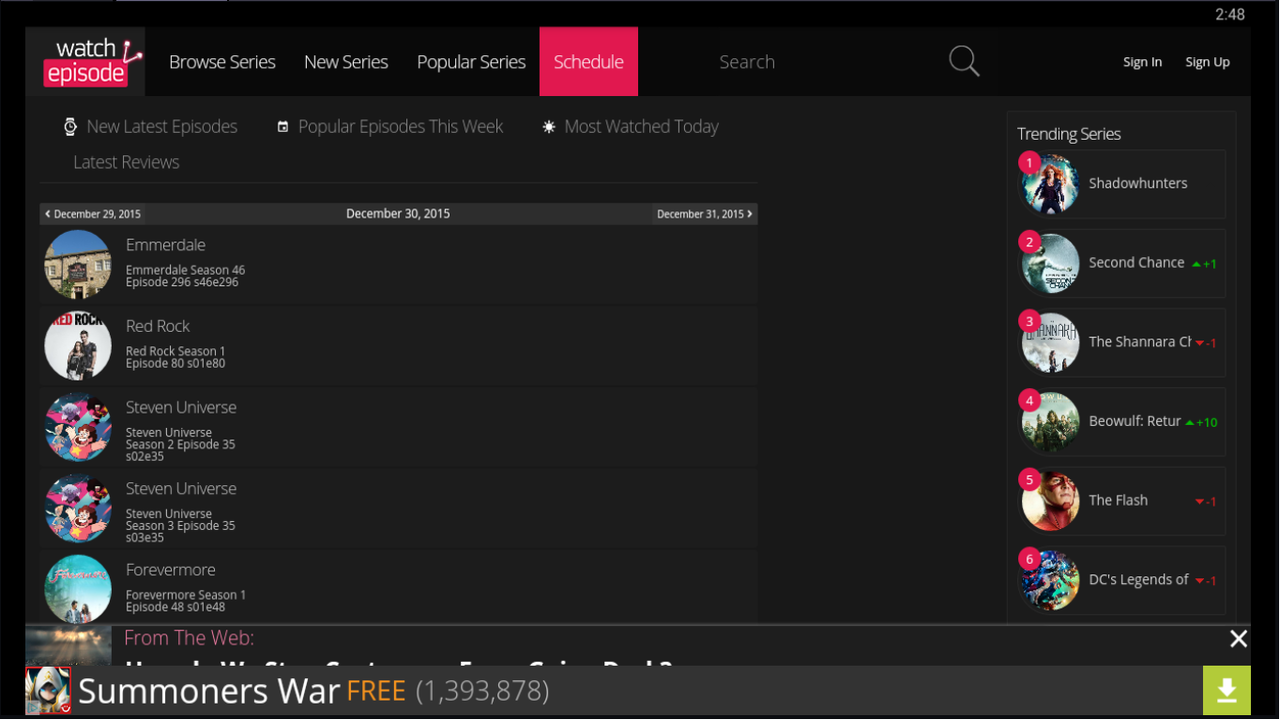FreeTV - App on Amazon Appstore