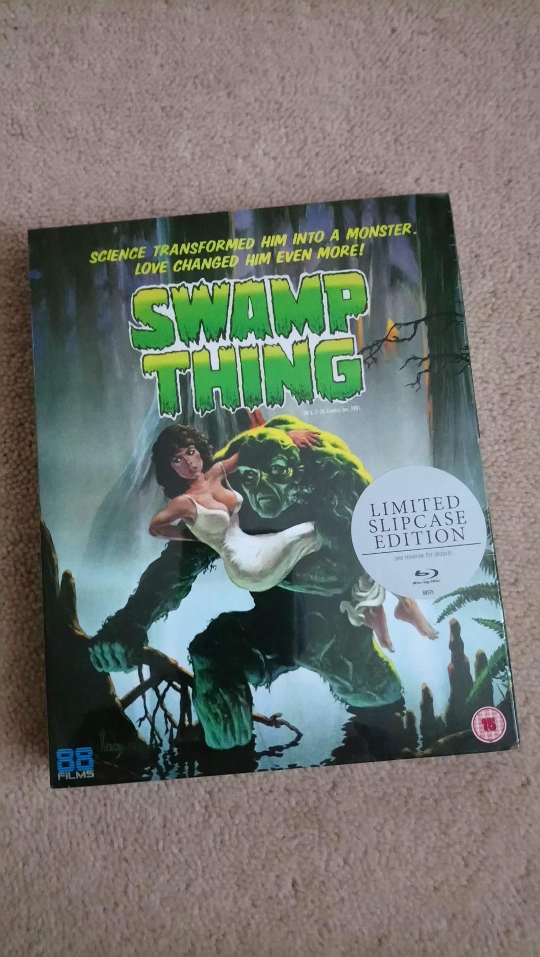 Swamp Thing [DVD] [1982] [Region 1] [US Import] [NTSC]: Amazon.co.uk ...