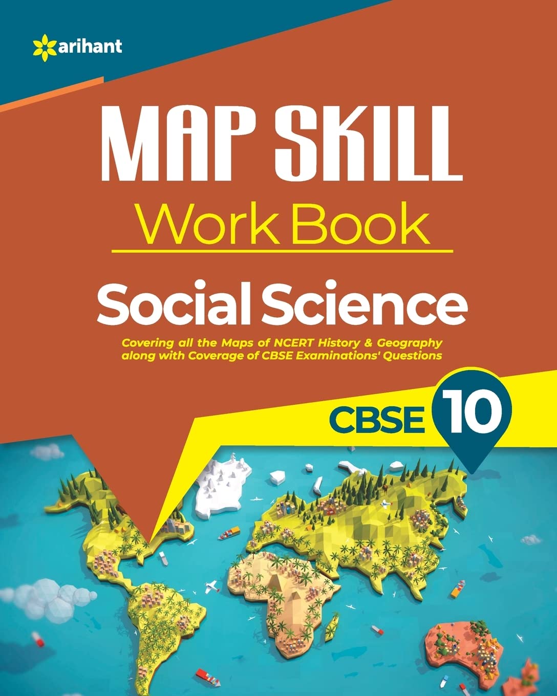 Map Skill Work Book CBSE 10th: Arihant Experts: 9789325790421: Amazon ...