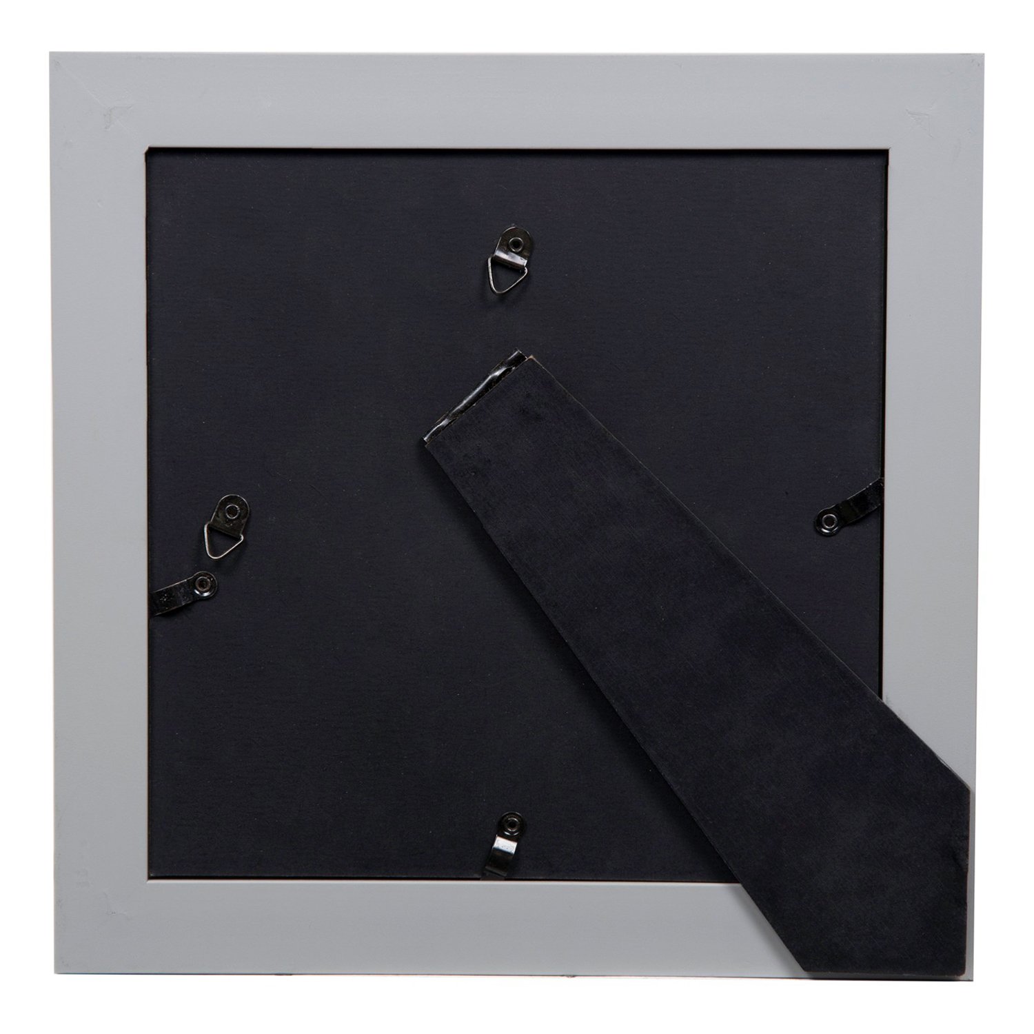 Gallery Solutions Wall Mount Double Mat Picture Frame, 8" x 8" with Mat ...