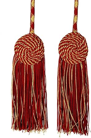 Cíngulo de sacerdote con borlas planas redondas cuerda pectoral ...