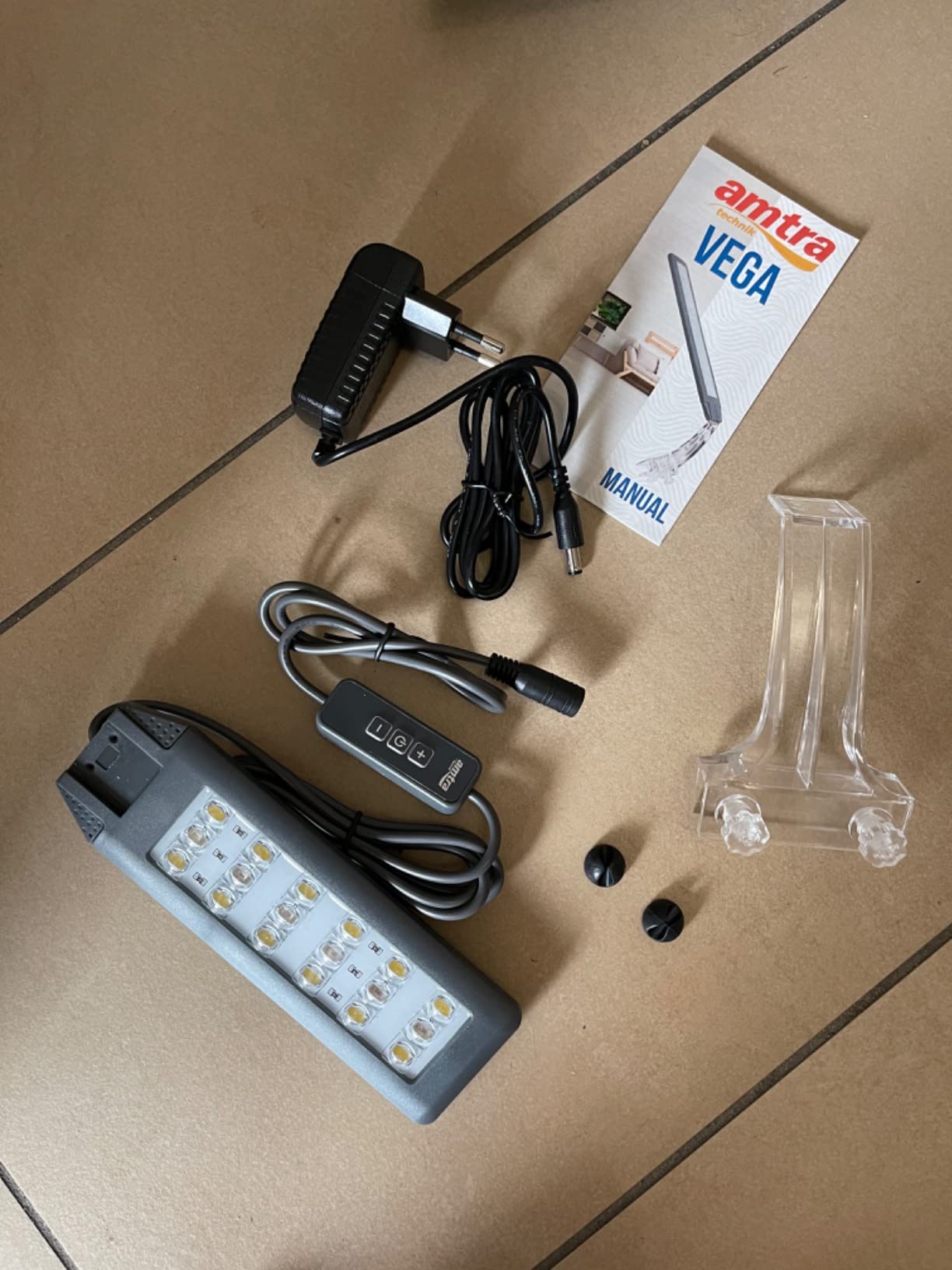Amtra NANOTANK System 36 - Acquario in Vetro Completo di Luce LED ...