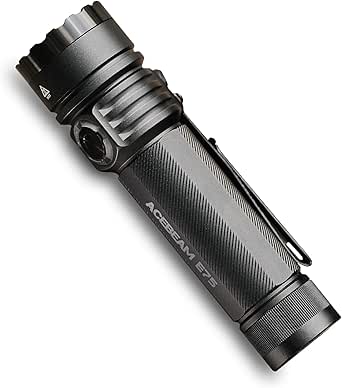ACEBEAM E75 4500 High Lumens Torch with Magnetic Base, Super Bright LED ...