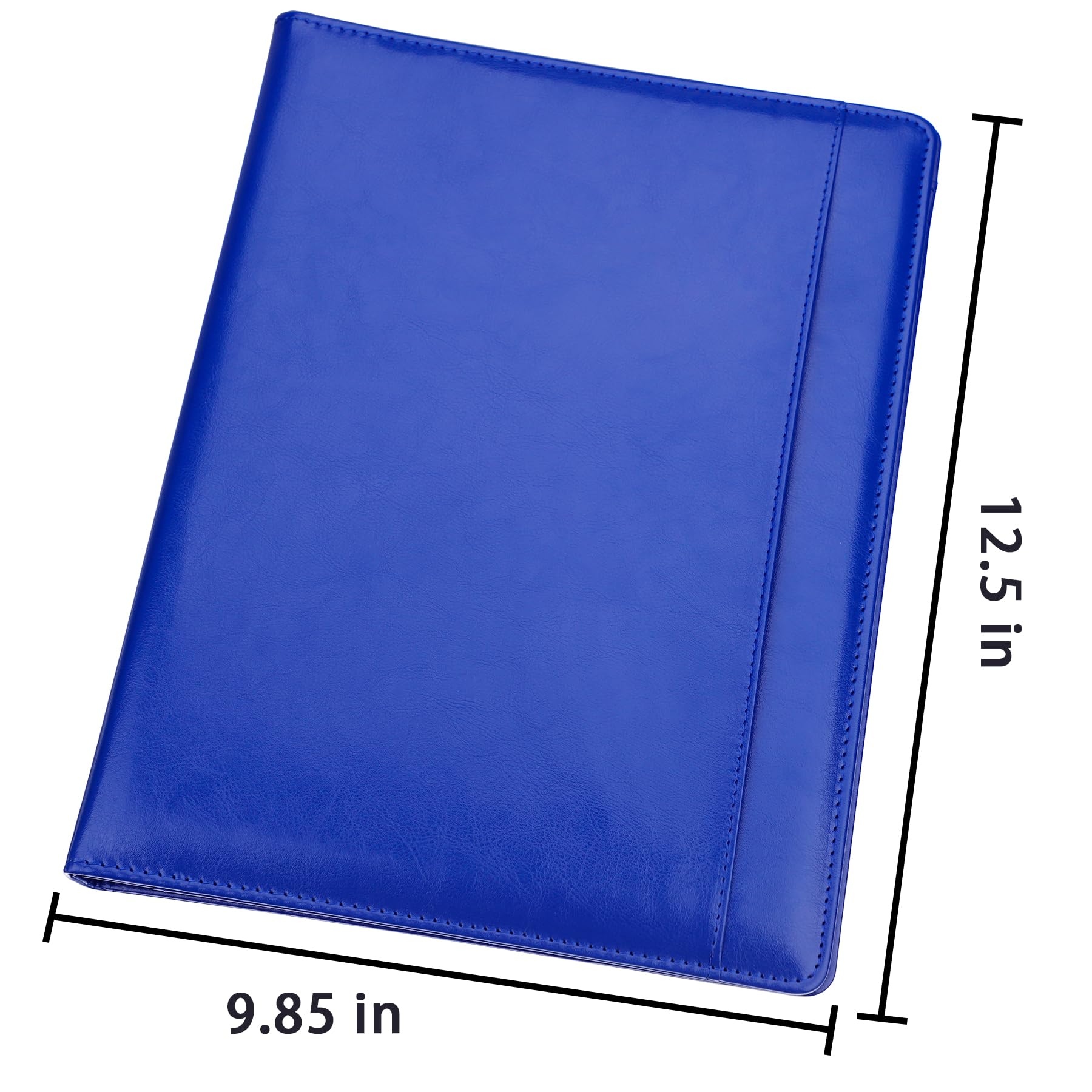 Snapklik.com : Padfolio Portfolio Organizer Binder, PU Leather ...
