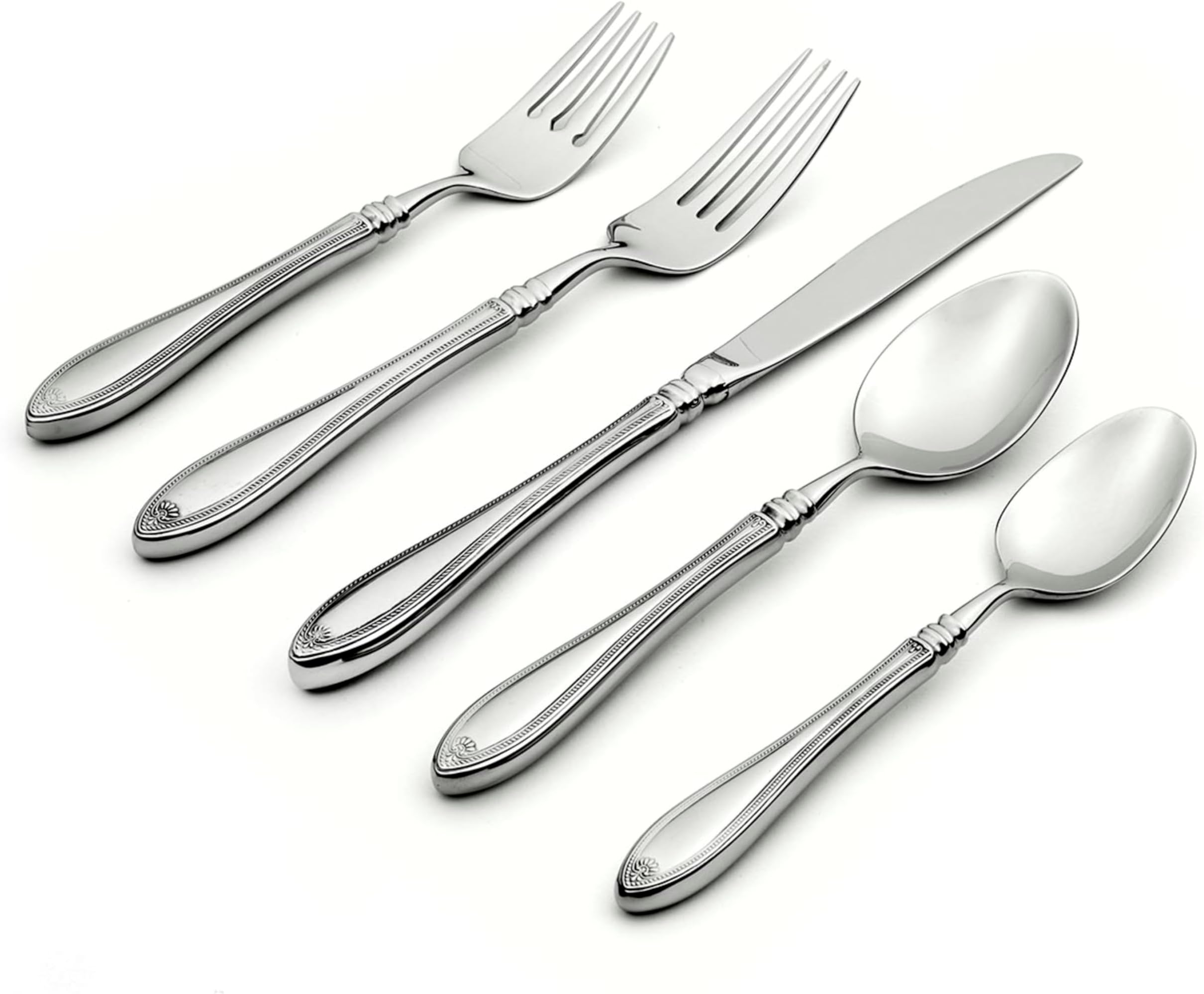 Amazon.com: Oneida Grand Majesty 5-Piece Flatware Place Setting ...