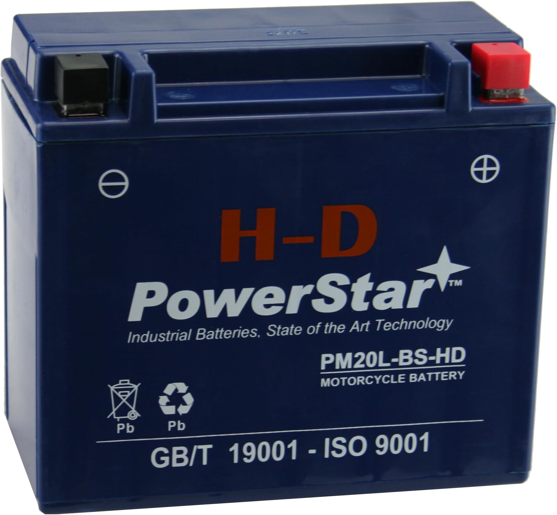 Amazon.com: PowerStar PS12B-BS Replaces CT12B-4 GT12B-4 YT12B-4 YT12B ...
