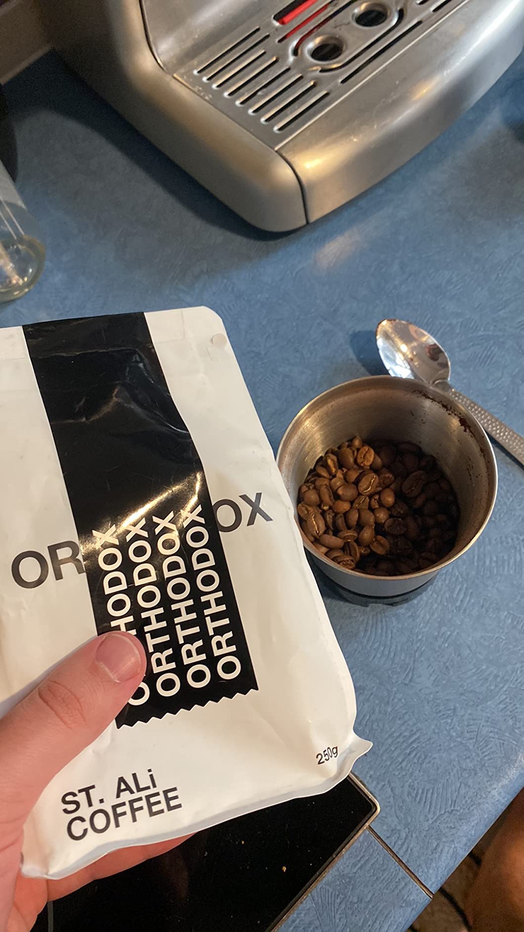 ST. ALi Orthodox Coffee Beans 250 g : Amazon.com.au: Grocery