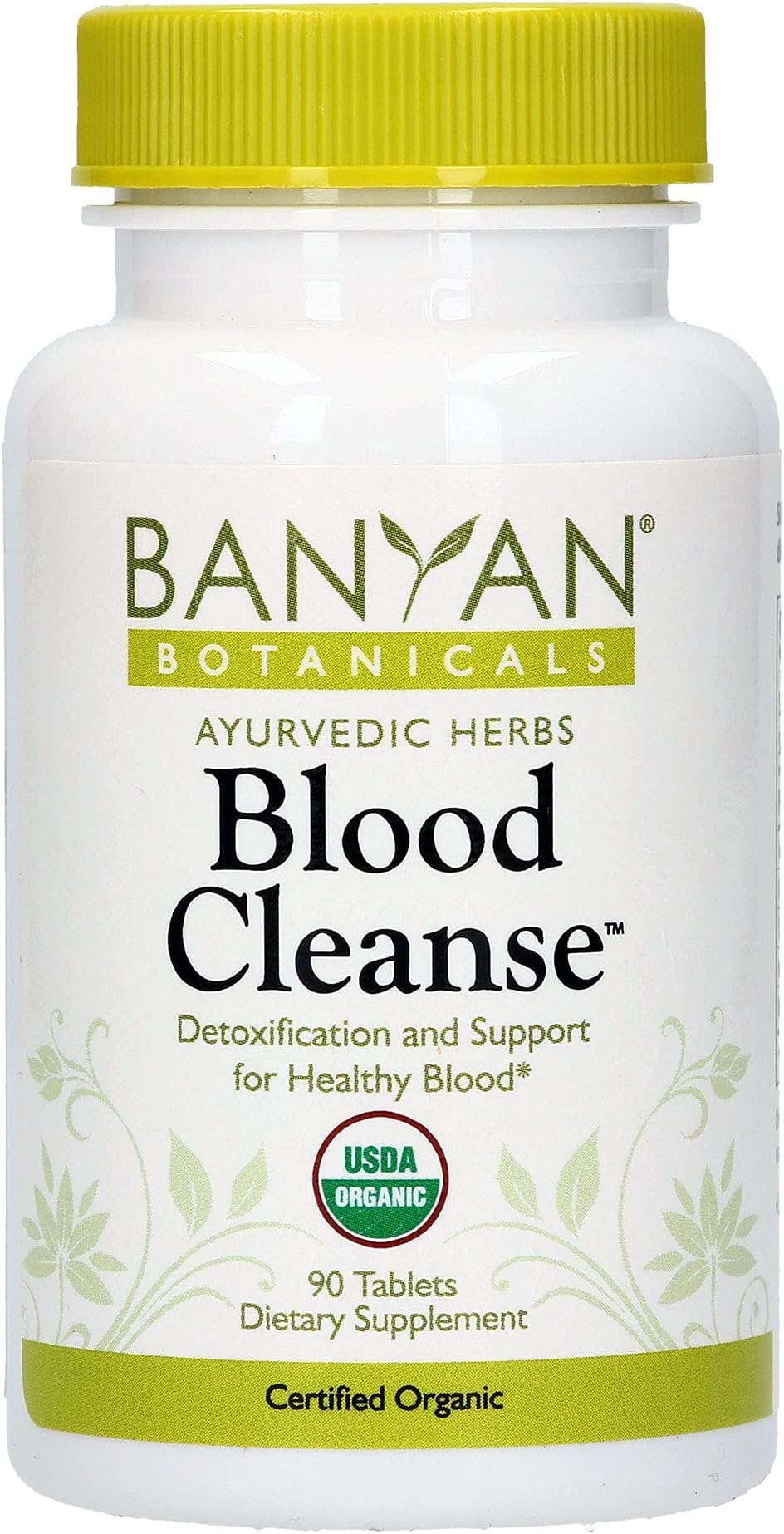 Amazon.com: Banyan Botanicals Blood Cleanse Tablets – Organic ...