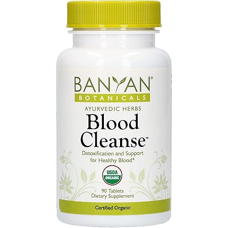 Amazon.com: Banyan Botanicals Blood Cleanse Tablets – Organic ...