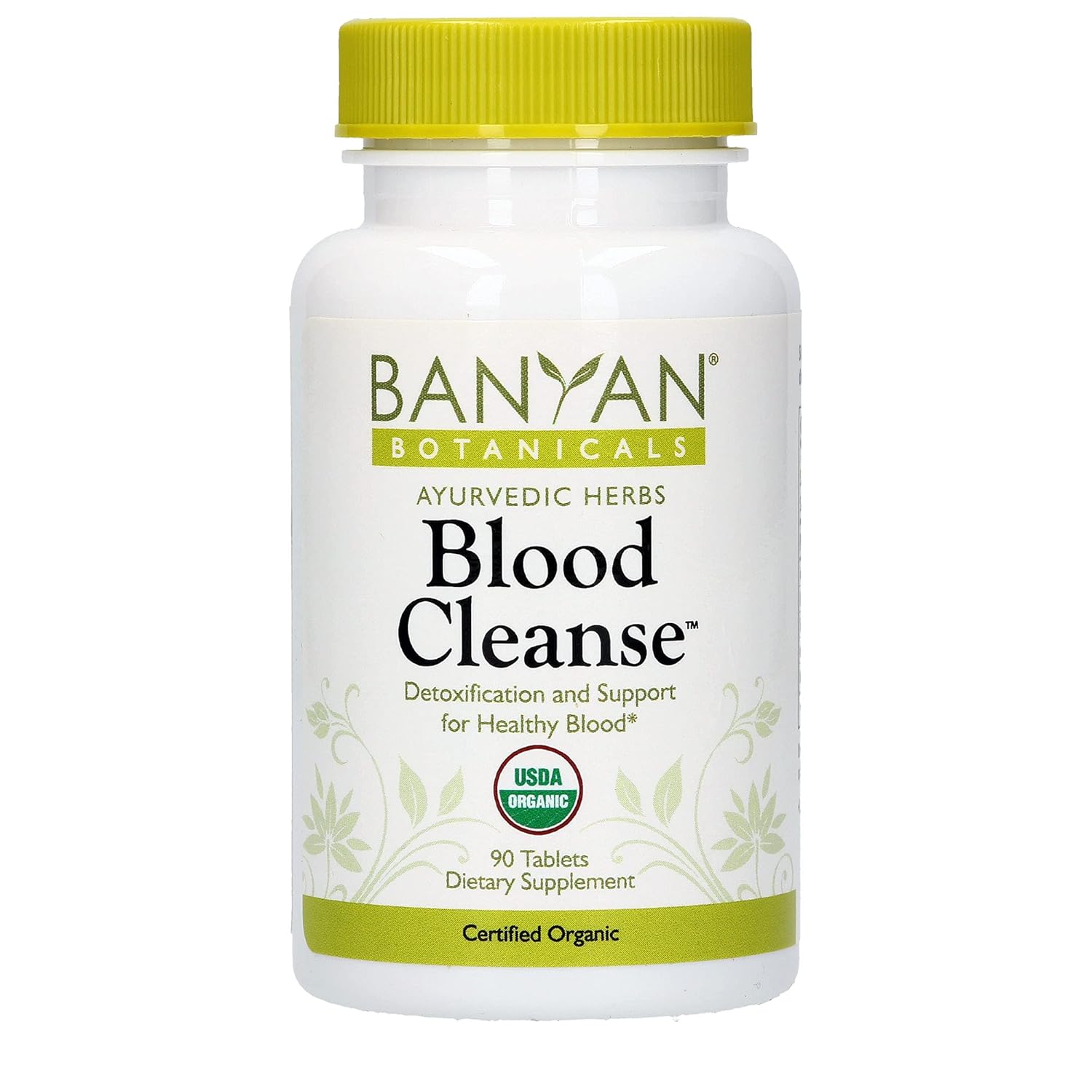 Banyan Botanicals Blood Cleanse - USDA Organic - 90 tablets ...