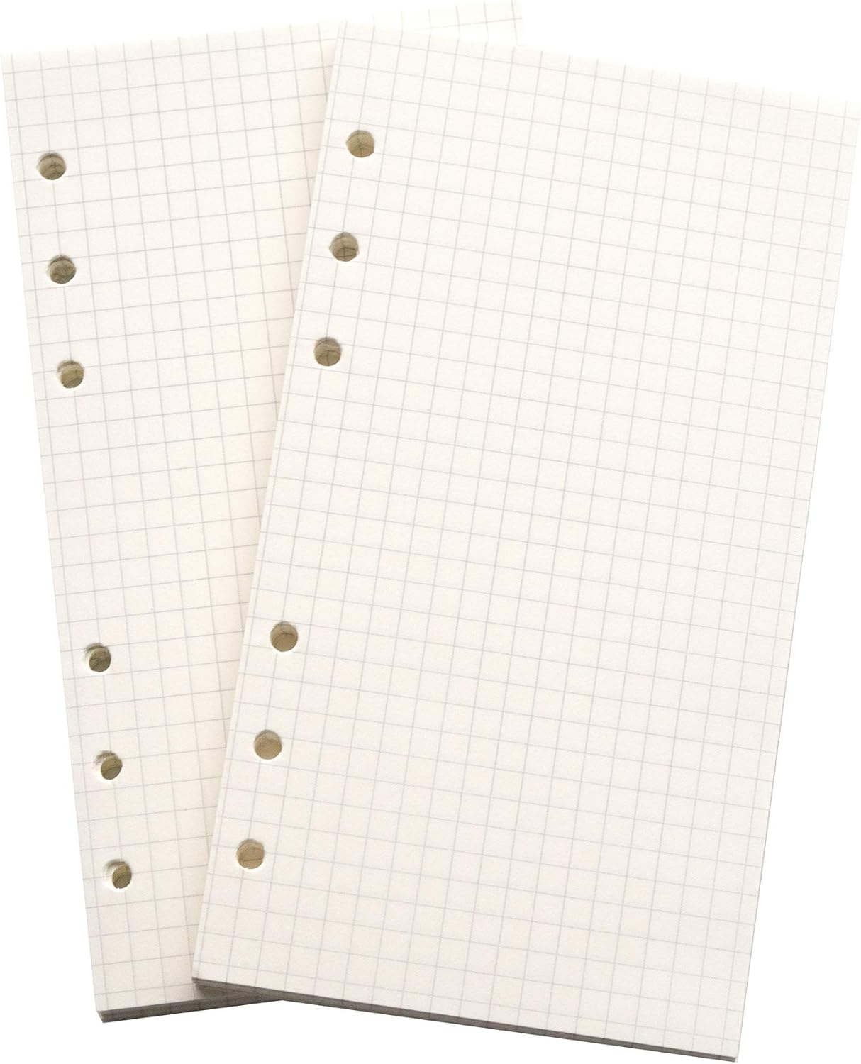Ancicraft Refills Paper with Square Grid 2 Pack for 6 Ring Planner ...