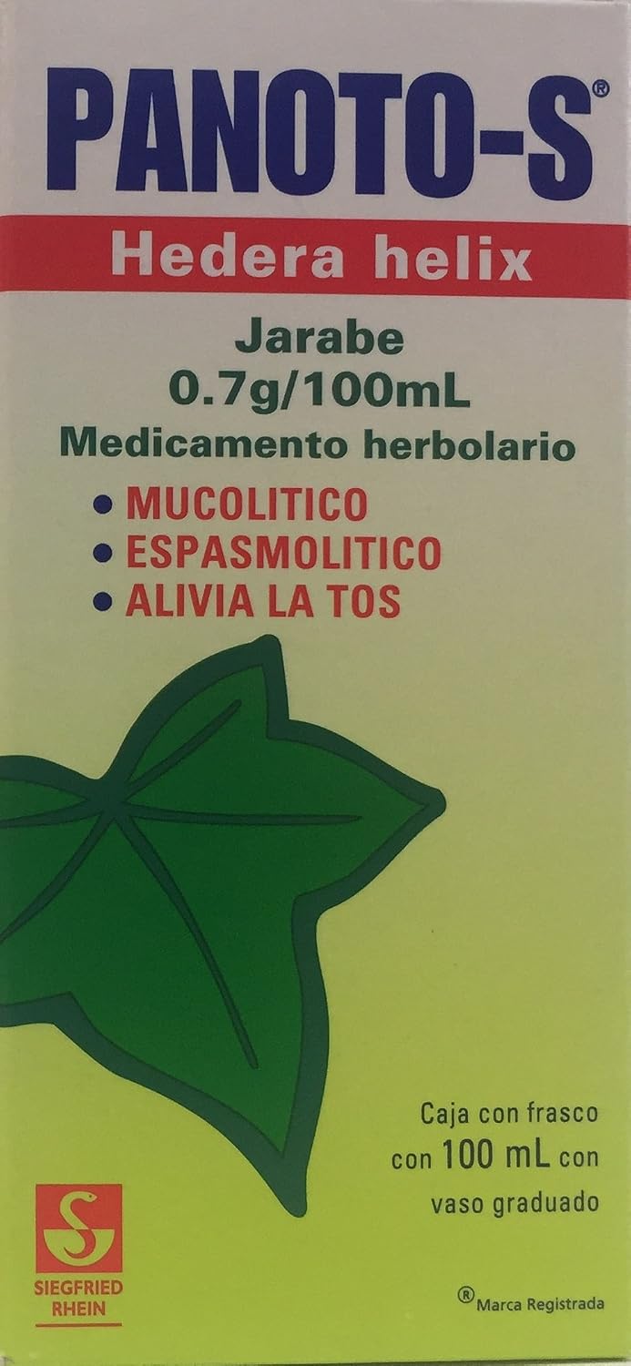 Panoto-S Jarabe, 100 ml : Amazon.com.mx: Alimentos y Bebidas