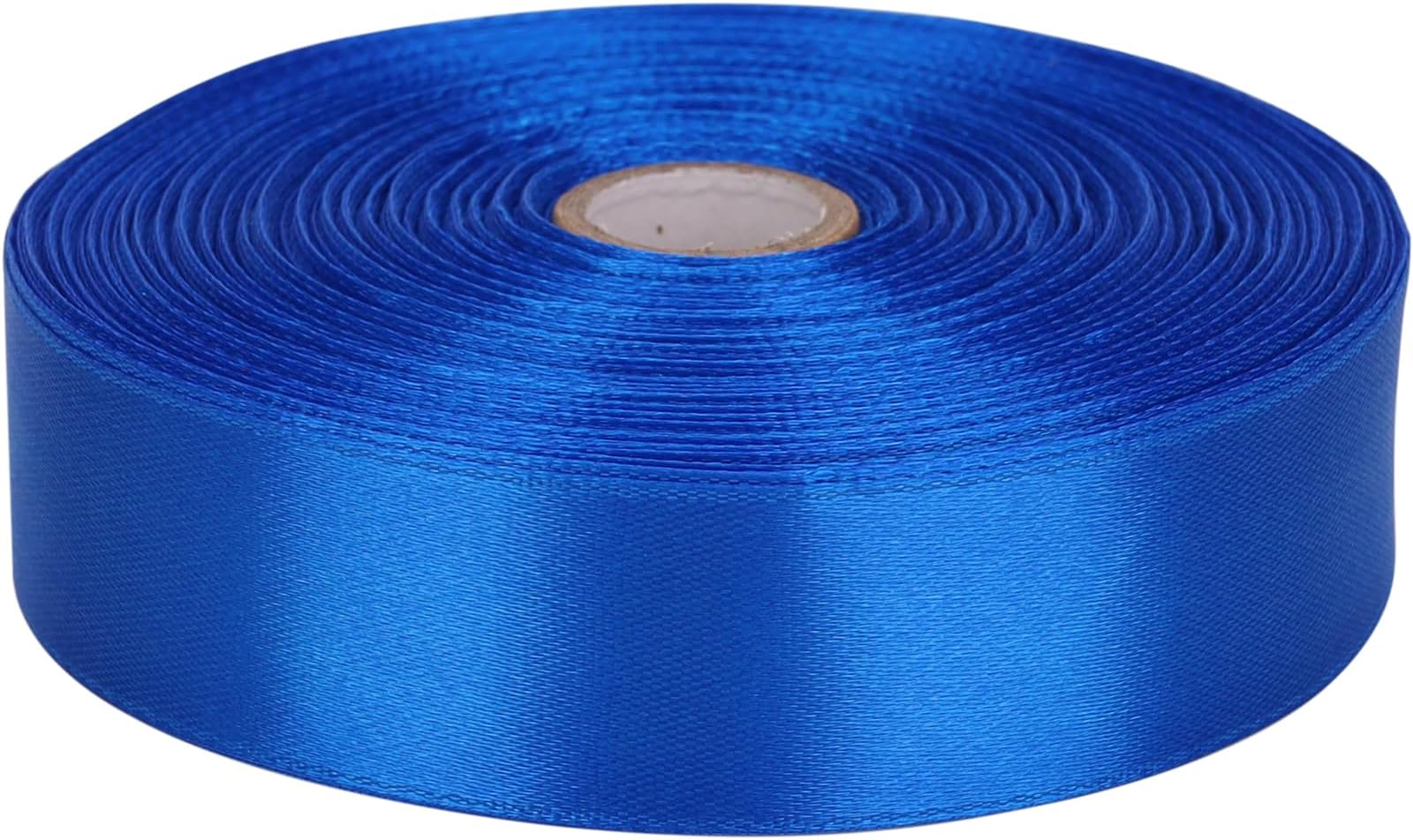Amazon.com: ATRBB 50 Yards 1 Inch Wide Satin Ribbon with Organza Edge ...