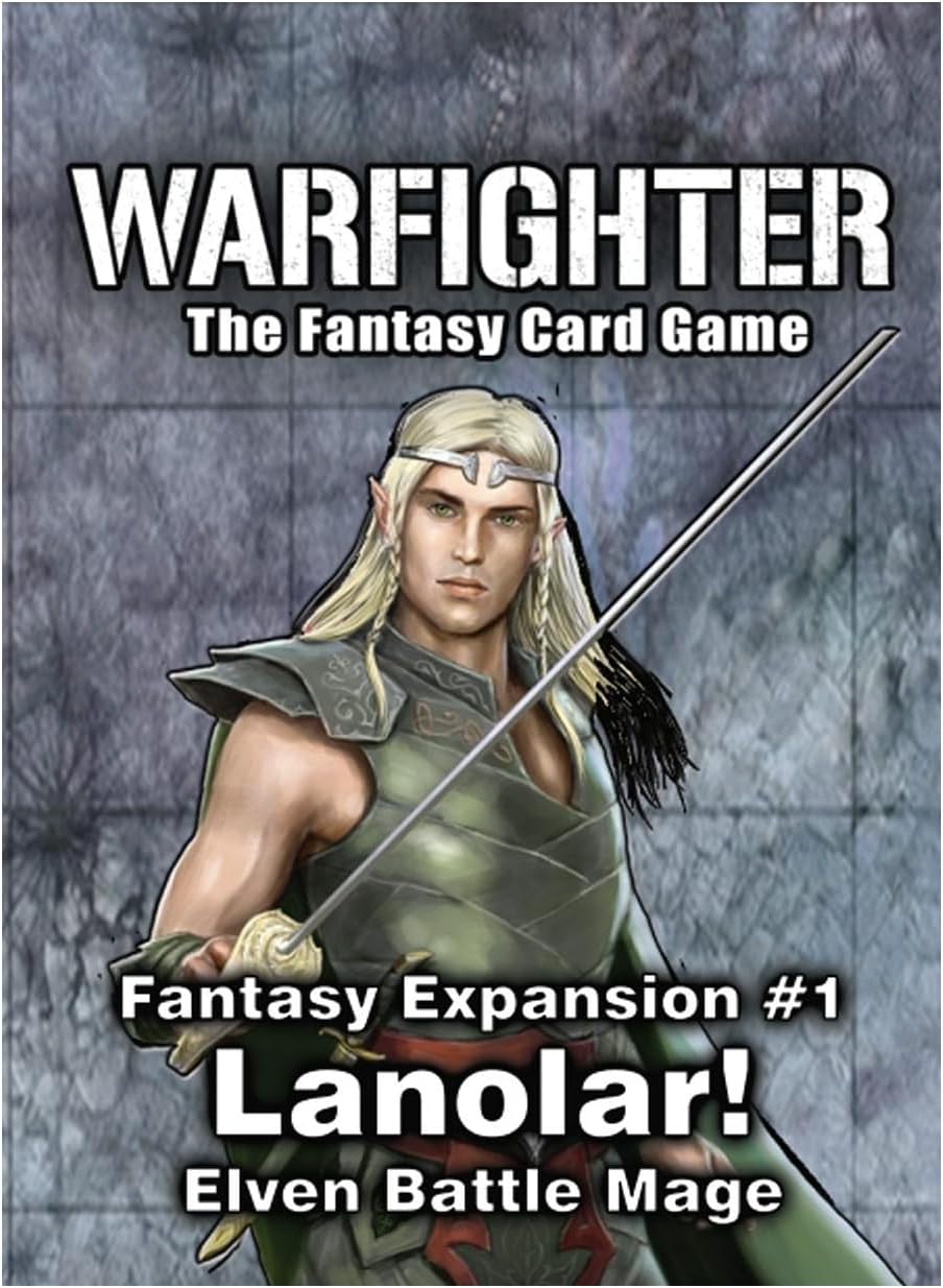 Amazon.com: Dan Verssen Games Warfighter: Fantasy Expansion #1 ...