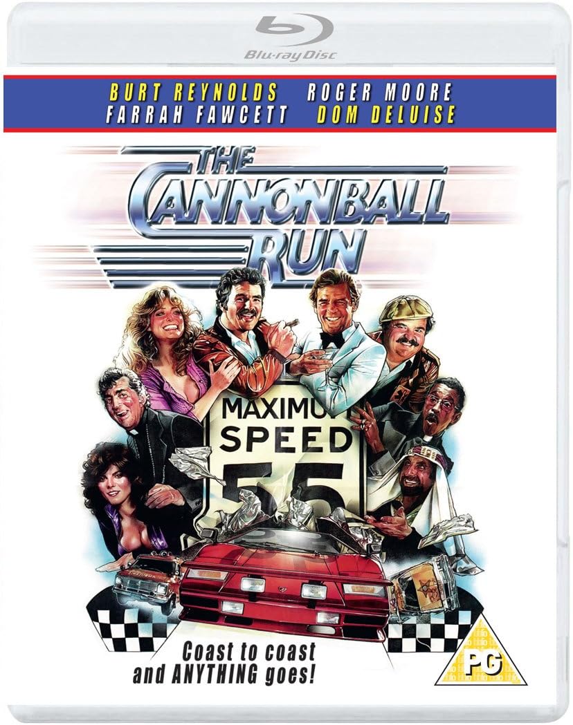The Cannonball Run Dual Format [Region2] Requires a Multi Region Player ...