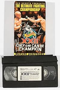 Chuck Liddell Frank Shamrock & Jens Pulver Signed UFC XXII 22 VHS Tape ...