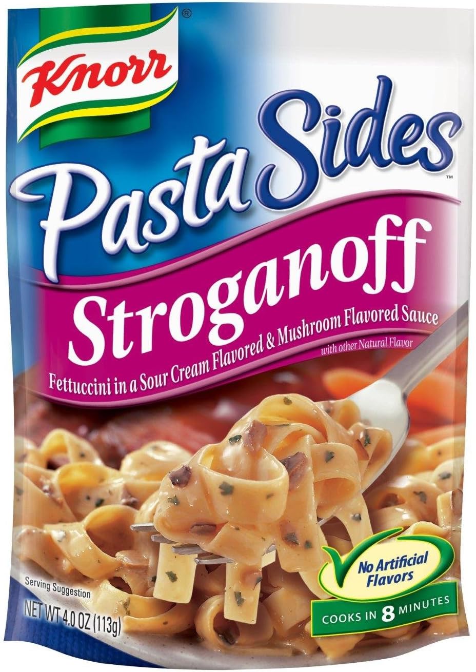 KNRR PASTA SIDES STROGANOFF : Amazon.co.uk: Grocery