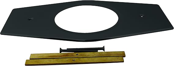 Westbrass A502-62 One-Hole Remodel Cover Plate for Moen and Delta ...
