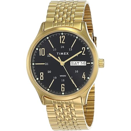 Buy TIMEX Analog Black Dial Men's Watch-TW000X125 at Amazon.in