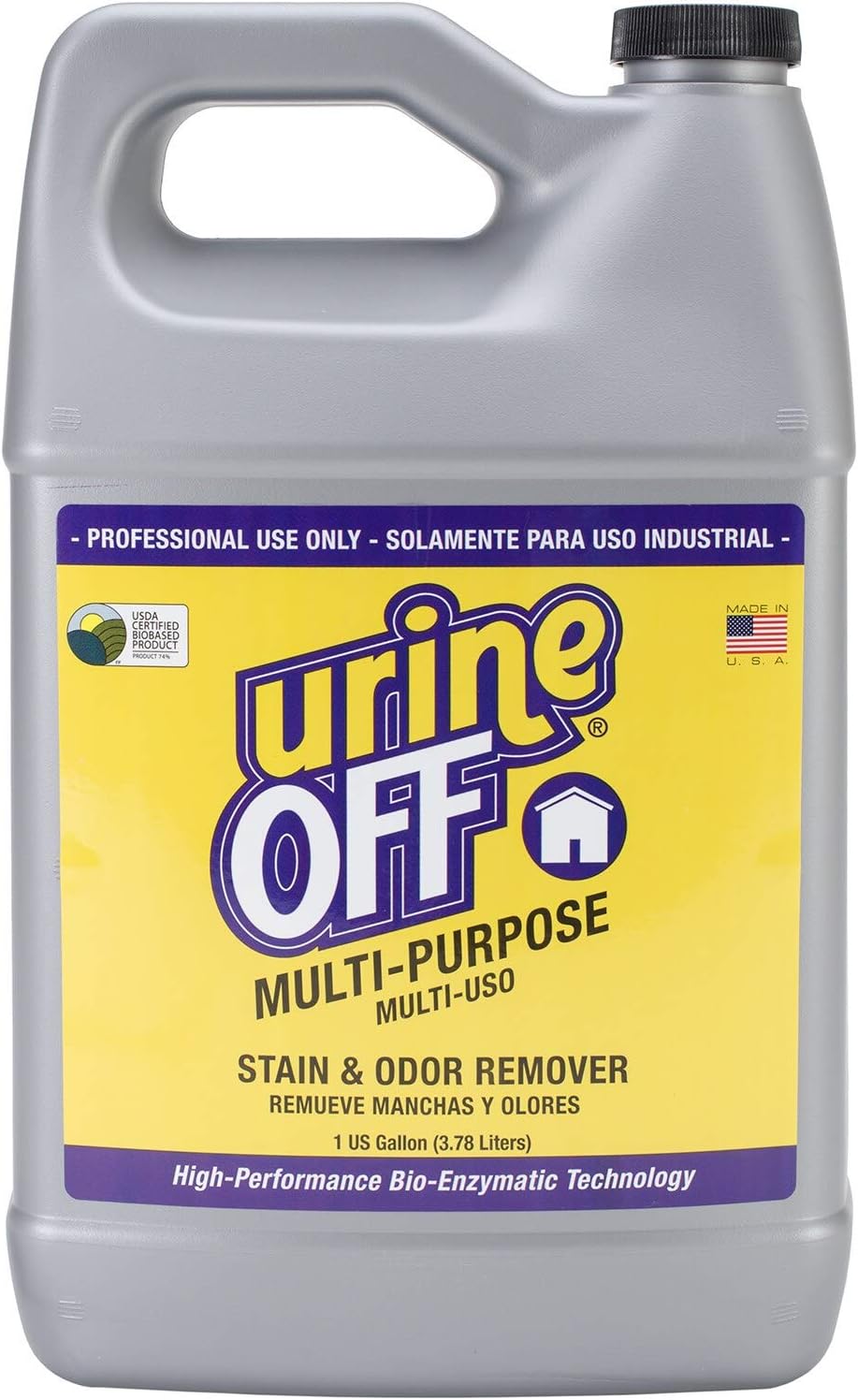 Amazon.com: Urine Off Multi-Purpose Cleaner 1 Gallon : Health & Household