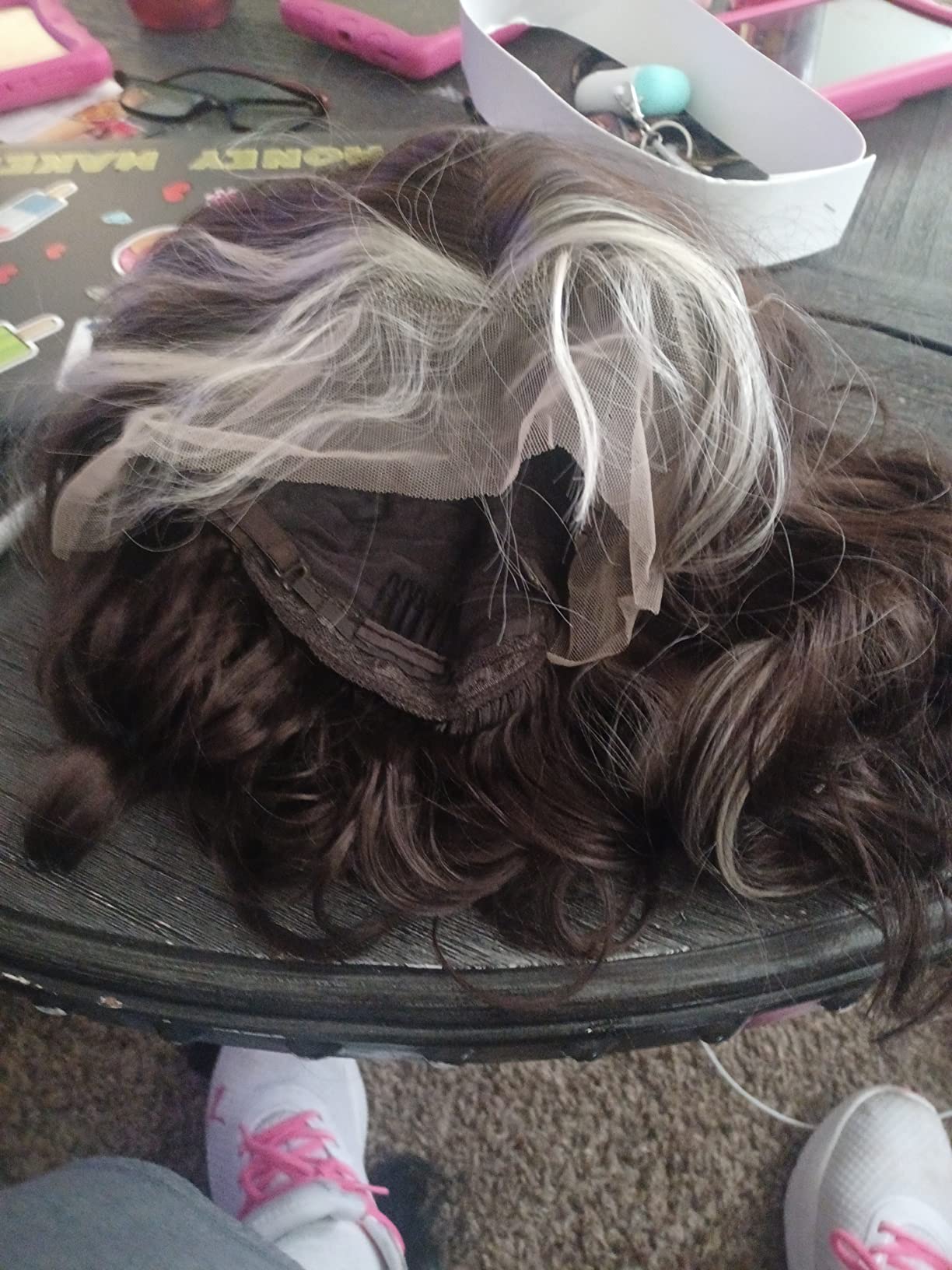 $8/mo - Finance ANDRIA Lace Front Wigs Straight Hair Glueless Lace Wigs ...