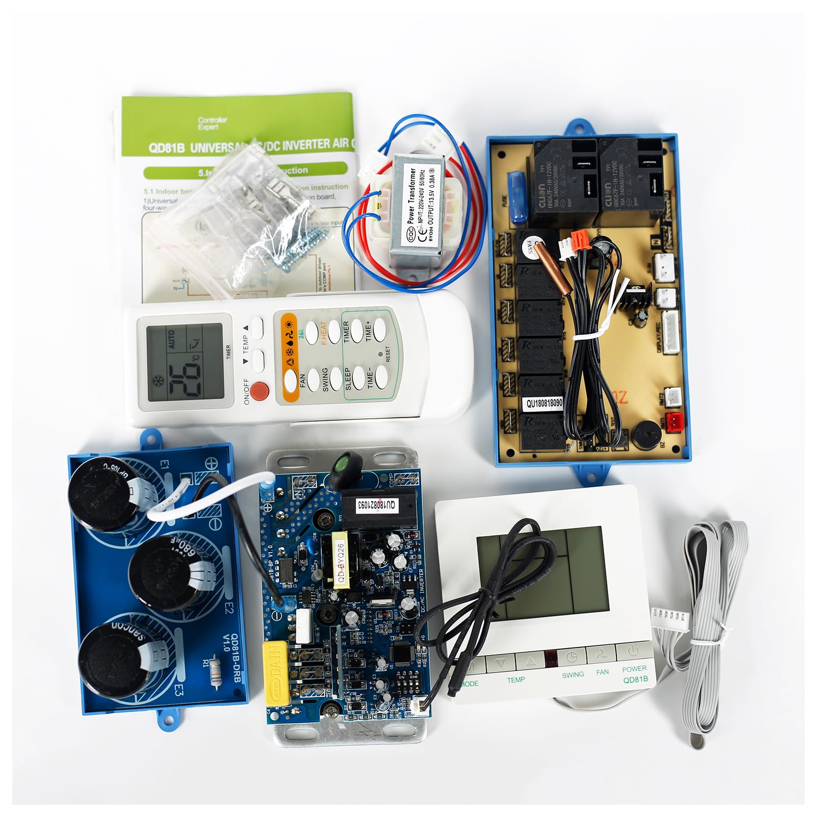 Amazon.com: JKZTJOF Universal DC/AC Inverter Controller Board Fit for ...