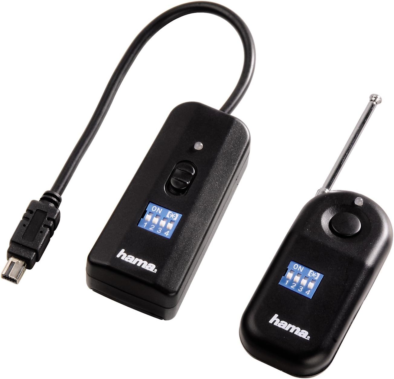 Hama 00005369 NI-3 Wireless Remote Control Release for Nikon Camera ...