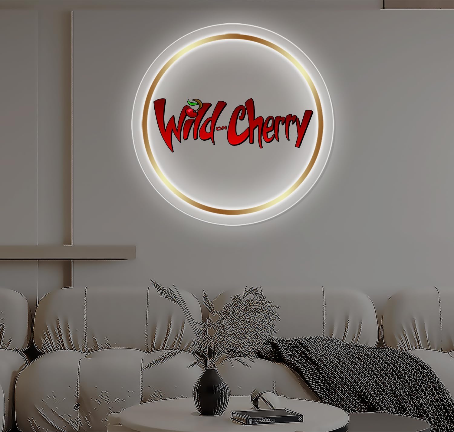 Custom Neon Sign, Personalized Business Logo LED Sign, Backlit Acrylic ...