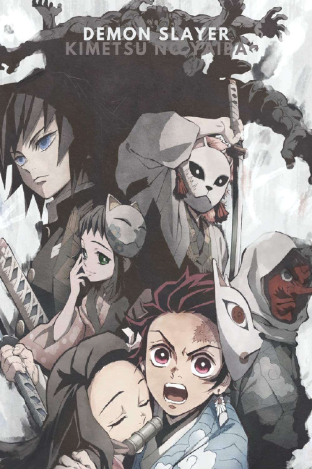 Demon Slayer Kimetsu No Yaiba Vol 2 Notebook Manga Anime | Desertcart ...