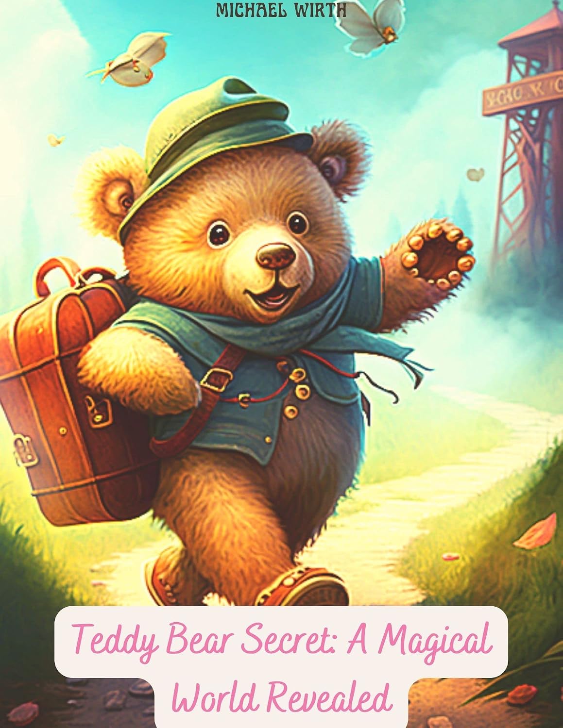The Teddy Bear Secret: A Magical World Revealed eBook : Wirth, Michael ...