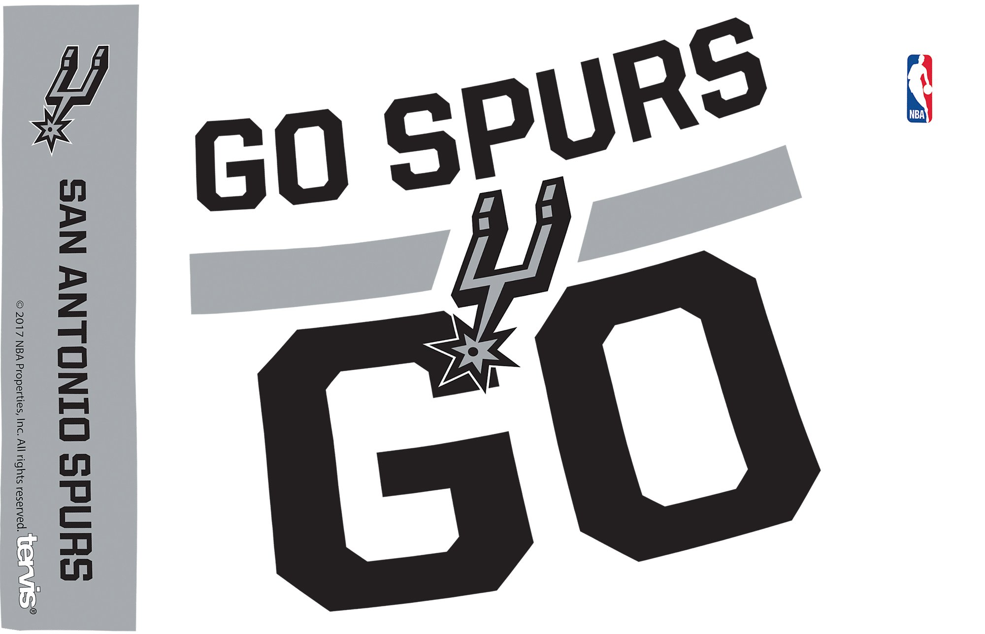 Go Spurs Go Logo