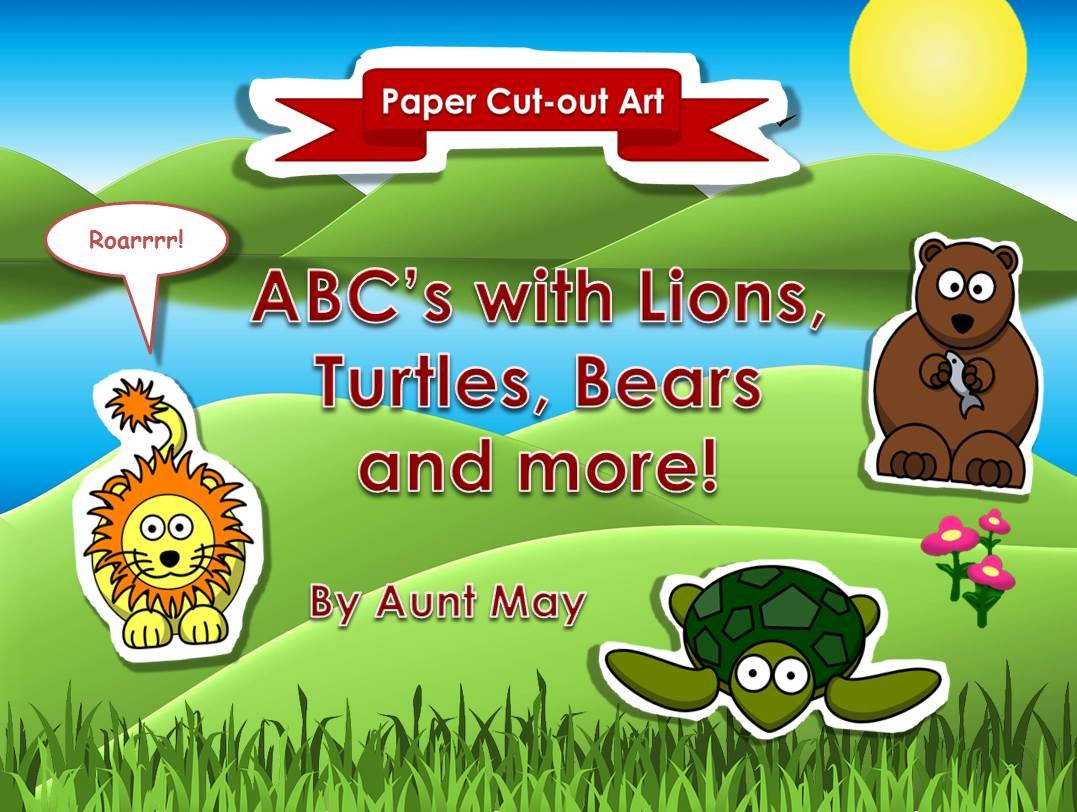 Amazon.com: ABC's with Lions, Turtles, Bears and more!: Babies ...