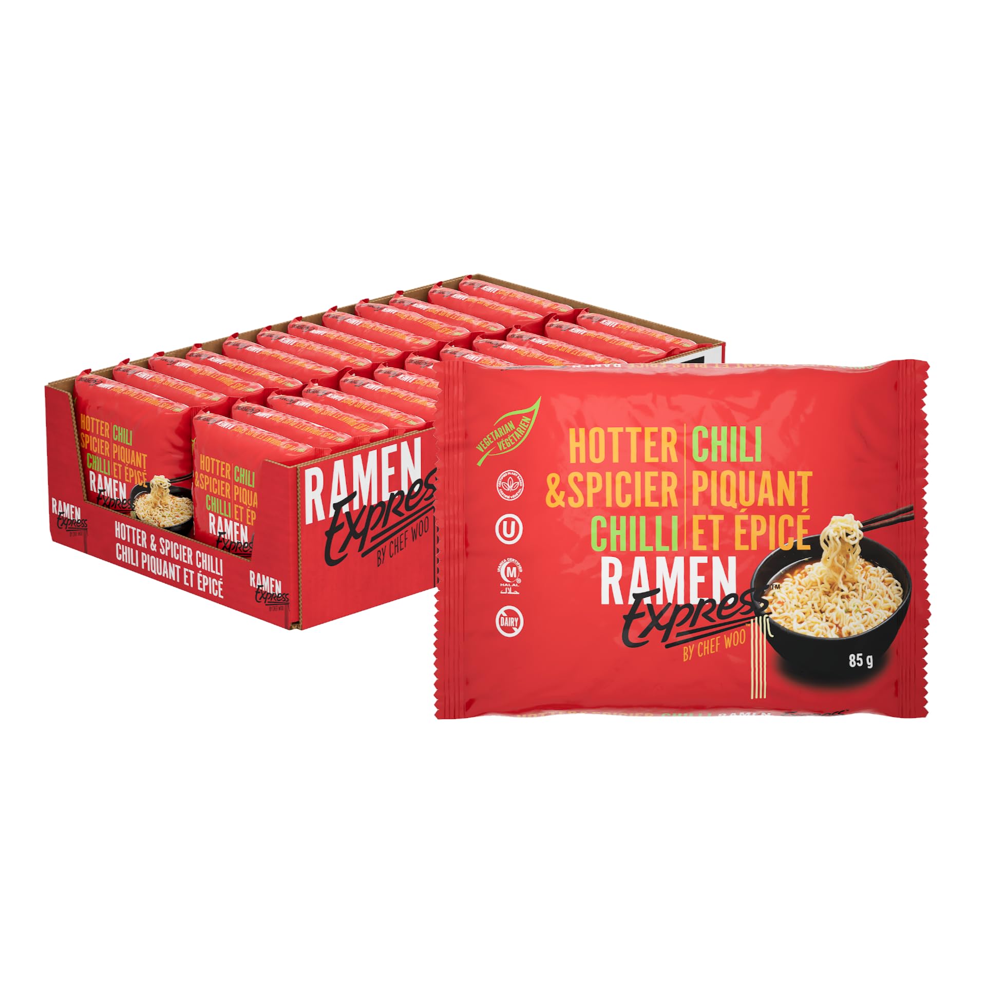 Snapklik.com : RAMEN EXPRESS Hotter And Spicier Flavor Ramen Noodle ...