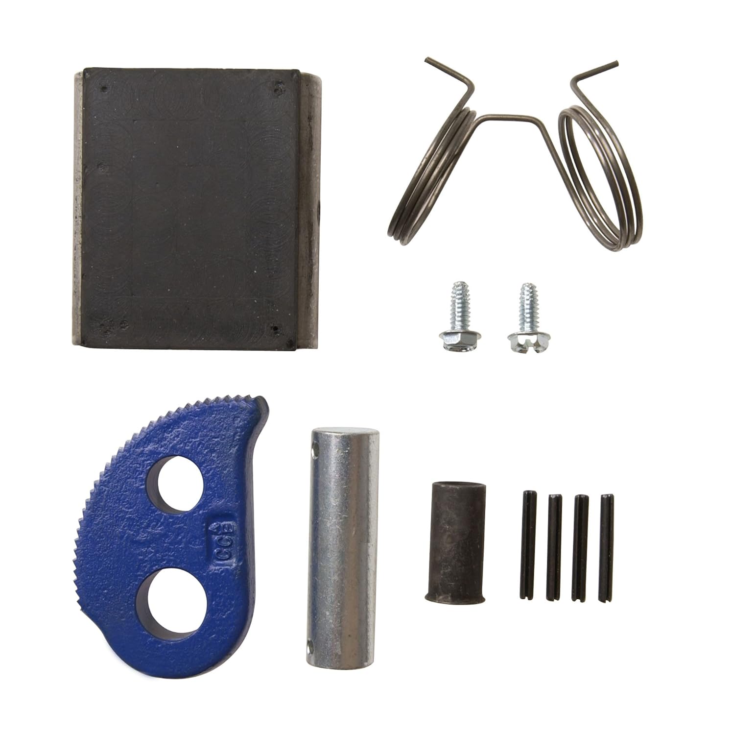 Campbell 6506071 Replacement Cam/Pad Kit for 1 ton GX Rubber Pad Clamps ...