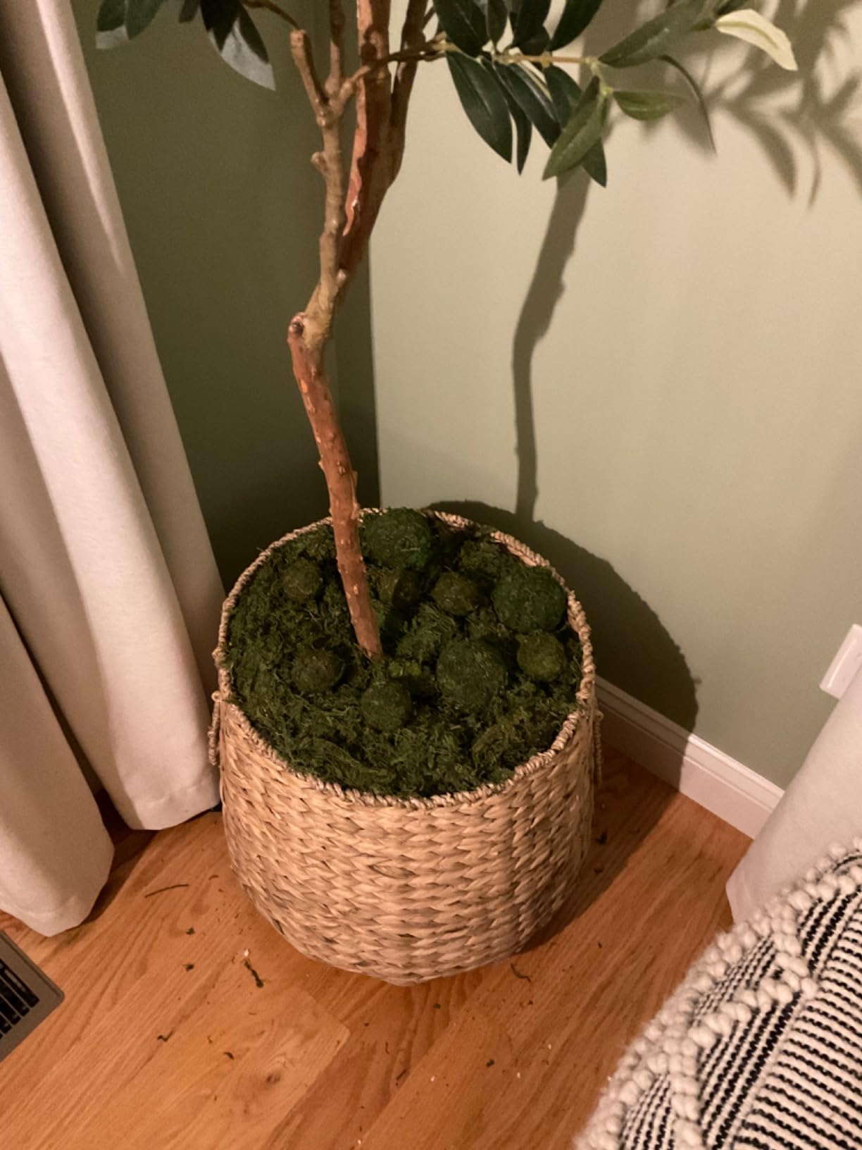 $5/mo - Finance 18 OZ Fake Moss for Potted Plants Artificial Moss for ...