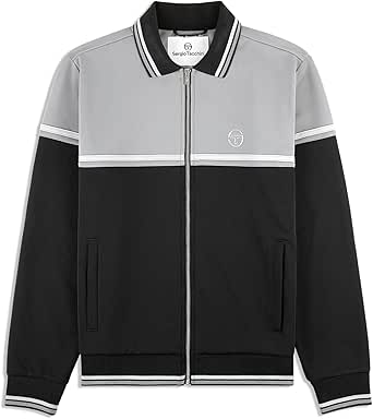 Amazon.com: Sergio Tacchini Mens Olmi Track Jacket : Sports & Outdoors