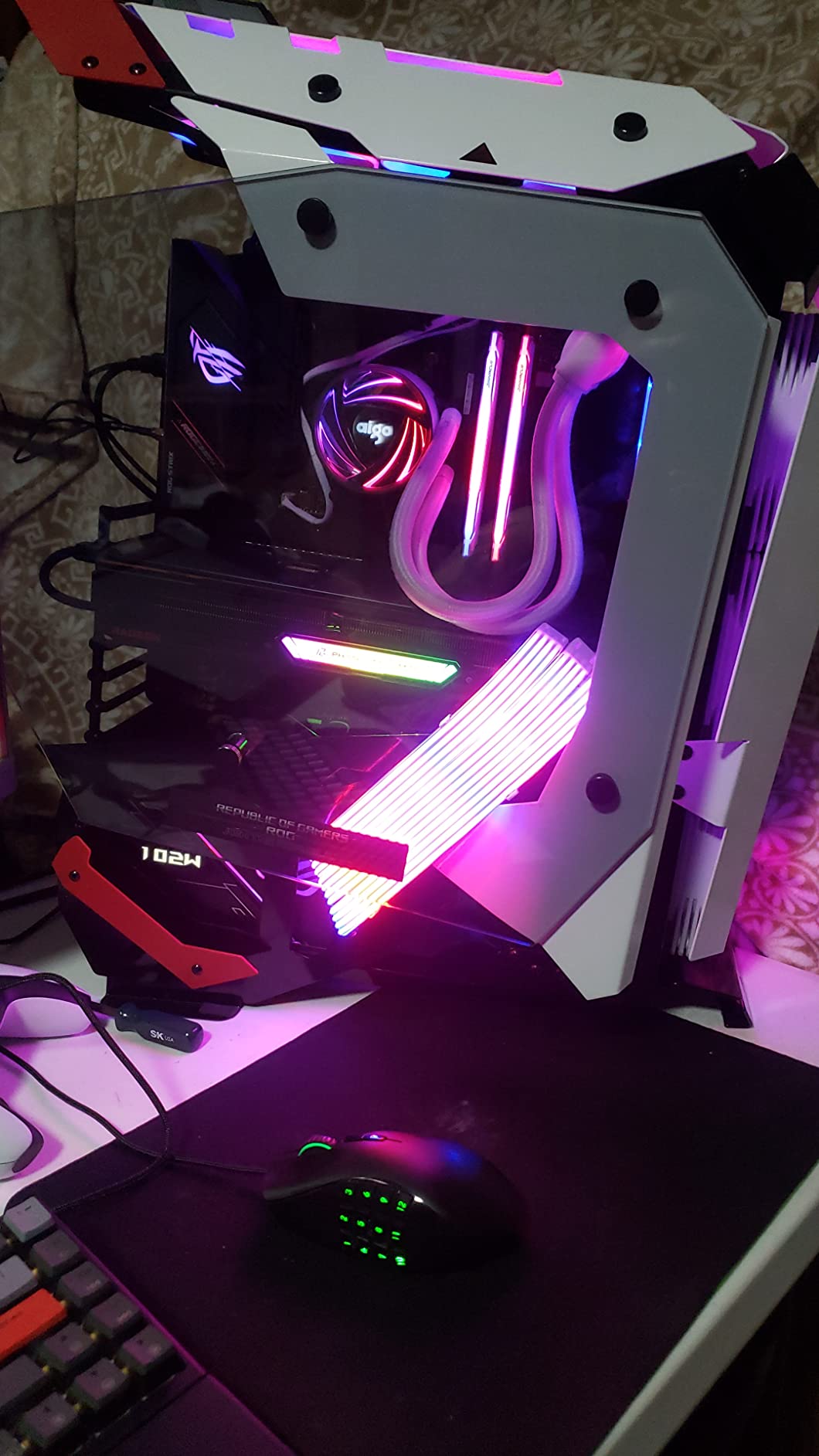 $20/mo - Finance KEDIERS C650 Mech PC Case - ATX Tower Gaming Computer ...