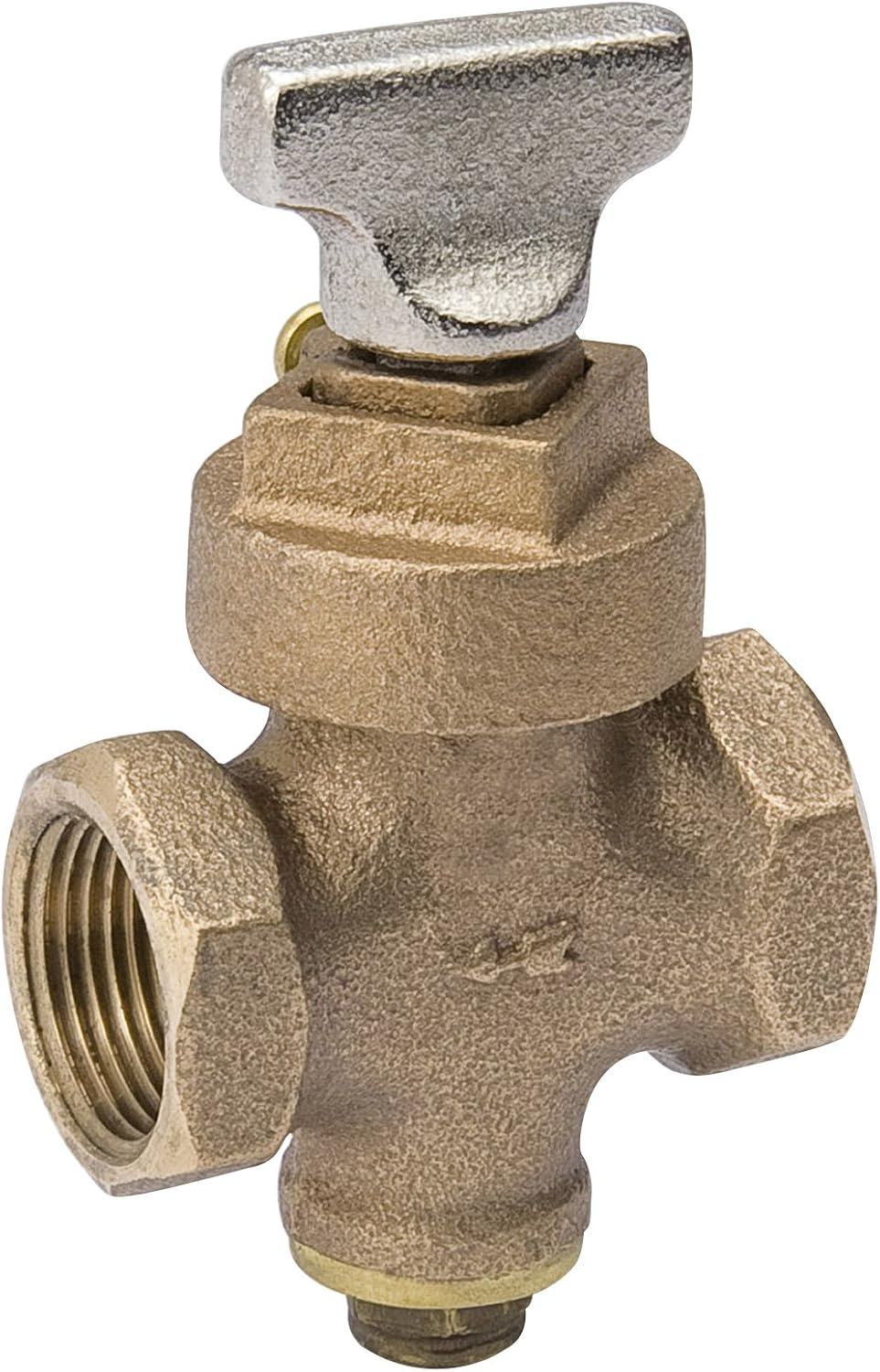 B & K 105-903NL Key Stop Valve, 1/2" FIP - Bathroom Sink And Tub Drain ...