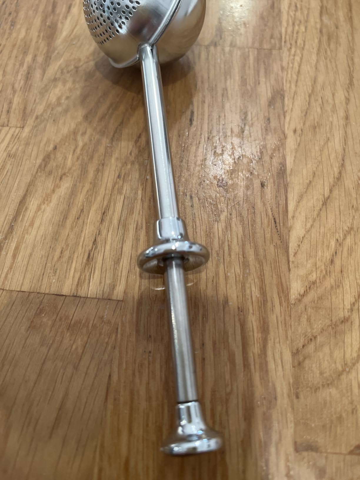Stainless Steel Flour Sifter for Baking - One Handed Operation Baking ...