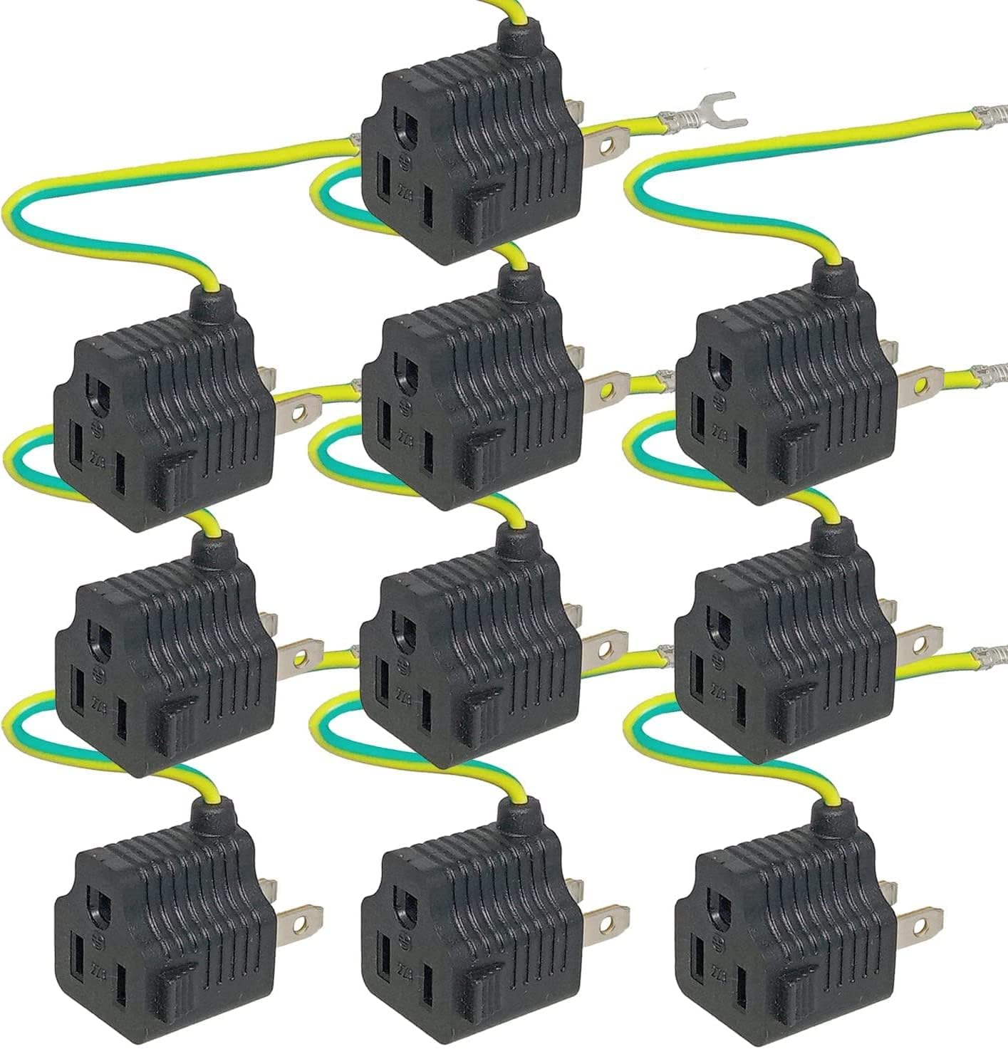 Amazon.co.jp: コンセントタップ 3P→2P acアダプター【10個セット】HITRENDS変換プラグ コンセント 3ピン 2ピン 変換アダプター コンセント 分岐power ...