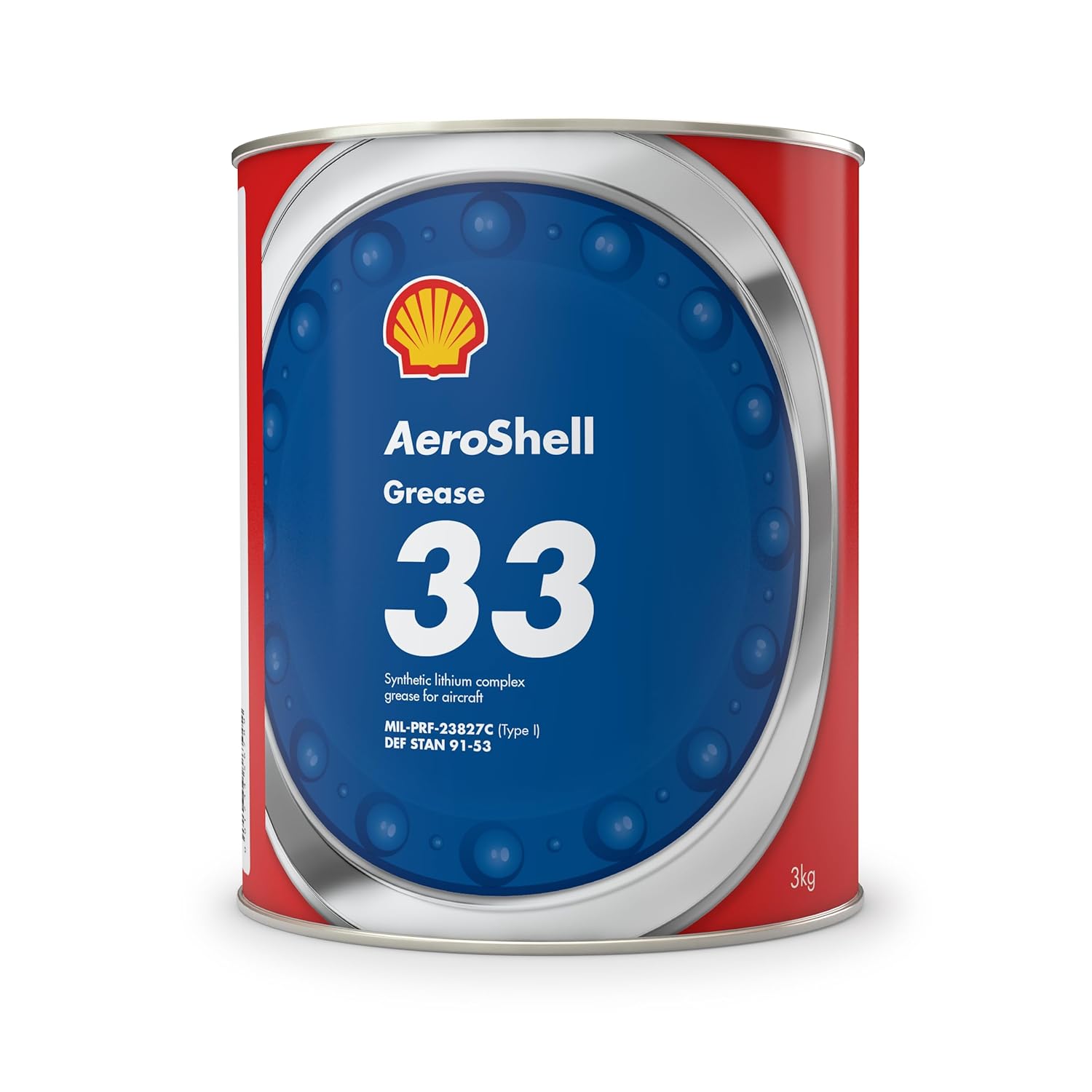 Amazon.com: AeroShell Grease 33 Universal Airframe Synthetic Aircraft ...