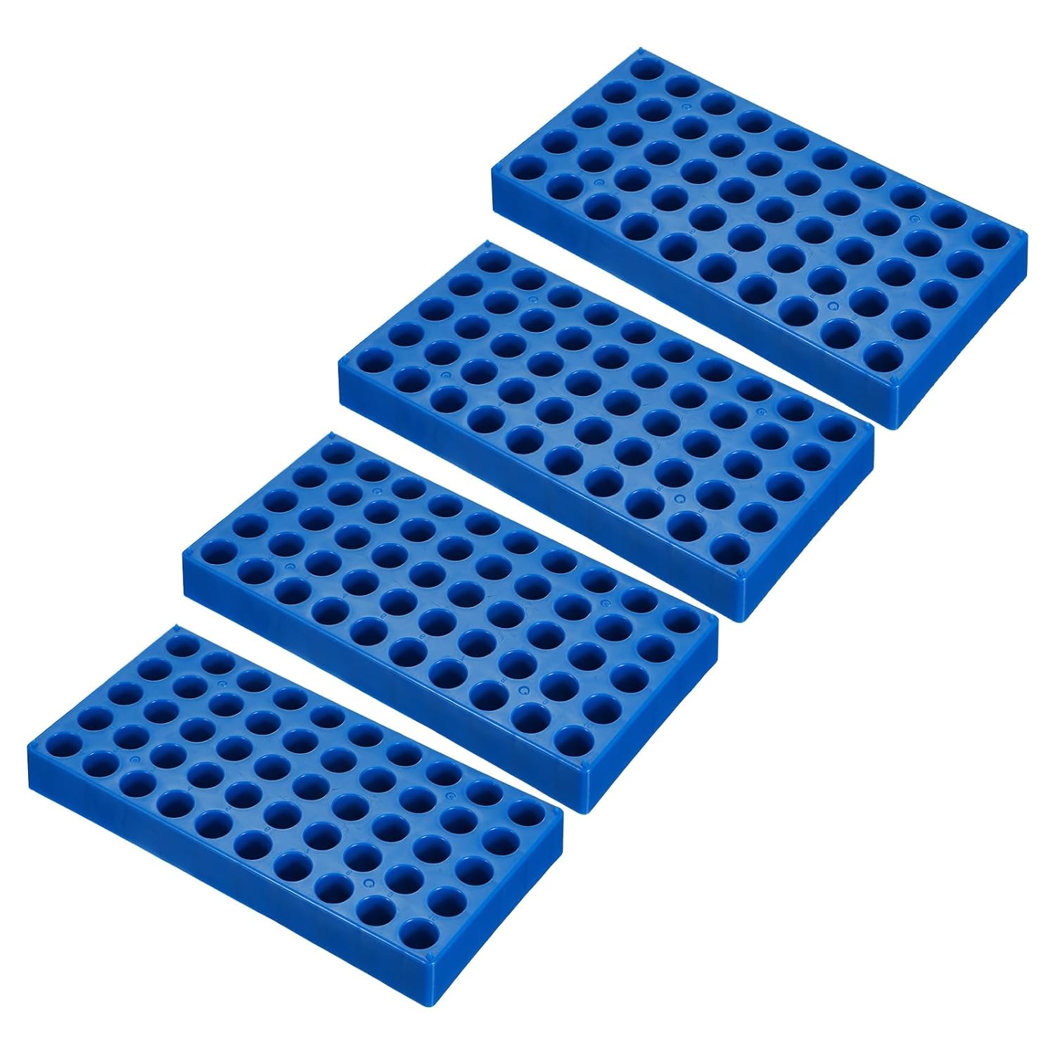 PATIKIL Vial Rack for 4ml Autosampler Vials, 4 Pack Vial Tray Holder 50 ...