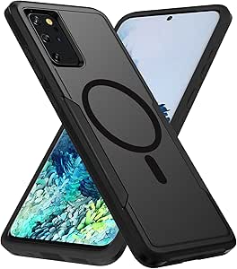 Amazon.com: Teayoha for Samsung Galaxy S20 Plus Case,[Compatible with Magsafe] [Military Grade ...