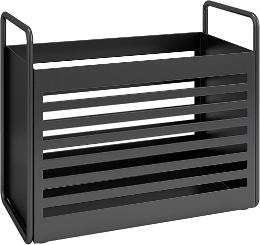 XINGDOZ Zeitungshalter Metall Zeitungsständer stehend ...