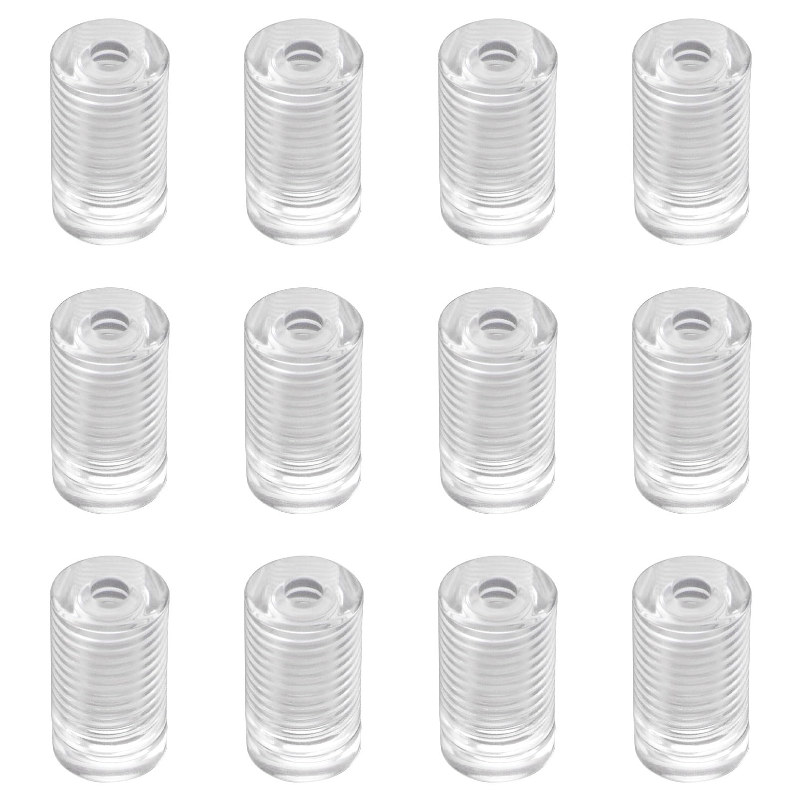 Plexiglass Standoff Hardware 12Pcs 3/4 X 1 Inch Sign Holders Standoff