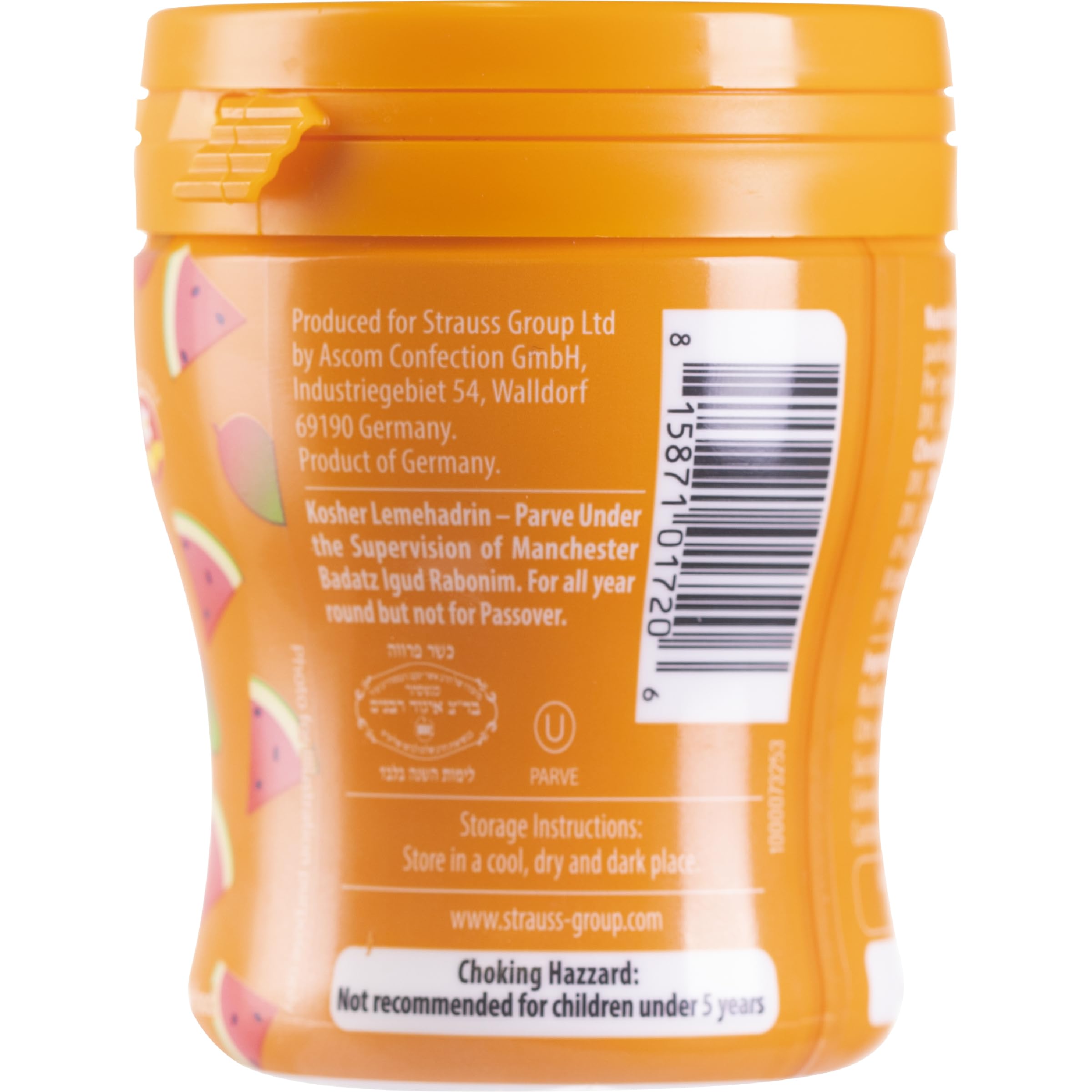 Snapklik.com : Elite Must Watermelon Mango Sugar Free Cube Gum, 2oz (6 ...